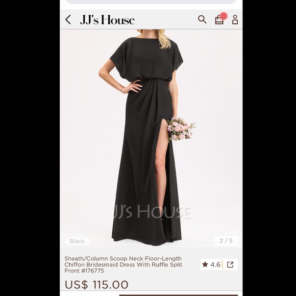 JJs House | Dresses | Jjs House Bridesmaid Dress | Poshmark